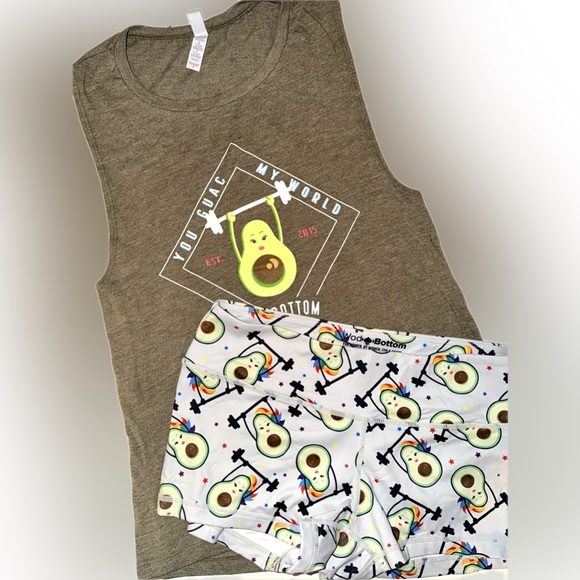 Wodbottom | Shorts | Wodbottom Avocado Lifting Set | Poshmark